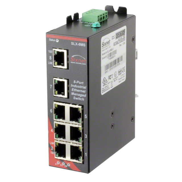 SLX-8MS-1 Red Lion Controls | Networking Solutions | DigiKey